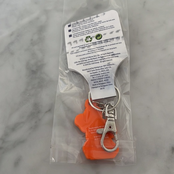 Lego | Accessories | Lego Movie 2 Keychains Nwt Set Of 8 | Poshmark